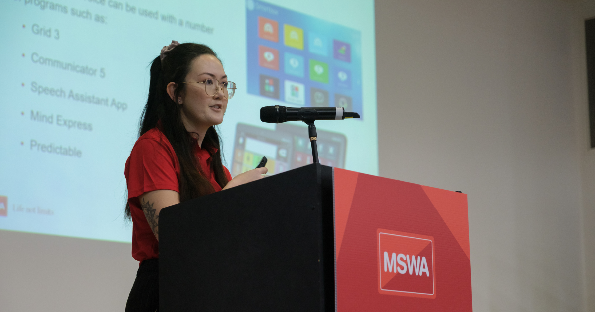 MSWA Client and Community Forum 2025 | MSWA