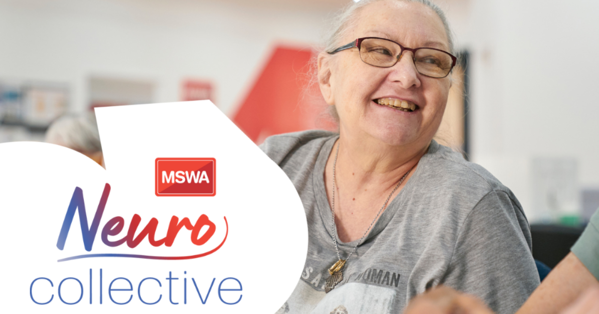 Be part of the Neuro Collective! | MSWA