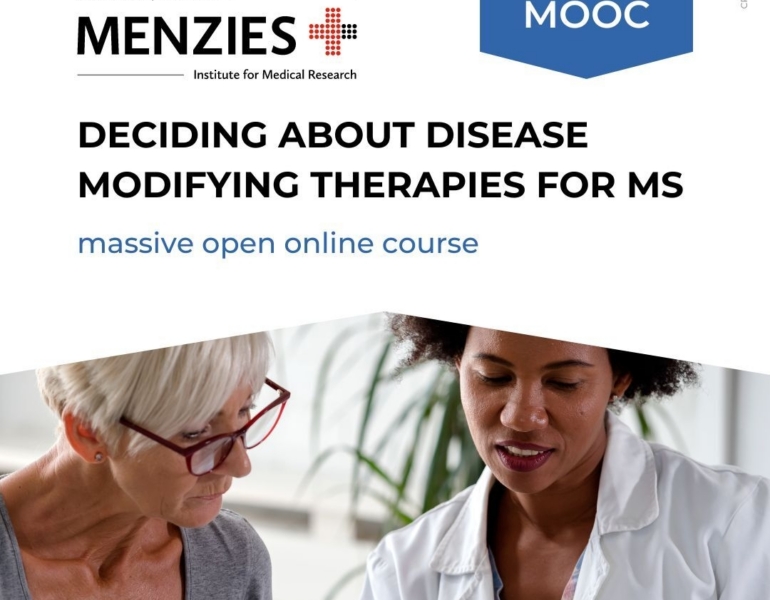 Online Course: Deciding about Disease Modifying Therapies… | MSWA