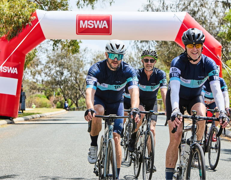 Take part in the MSWA Ocean Ride 2025 | MSWA
