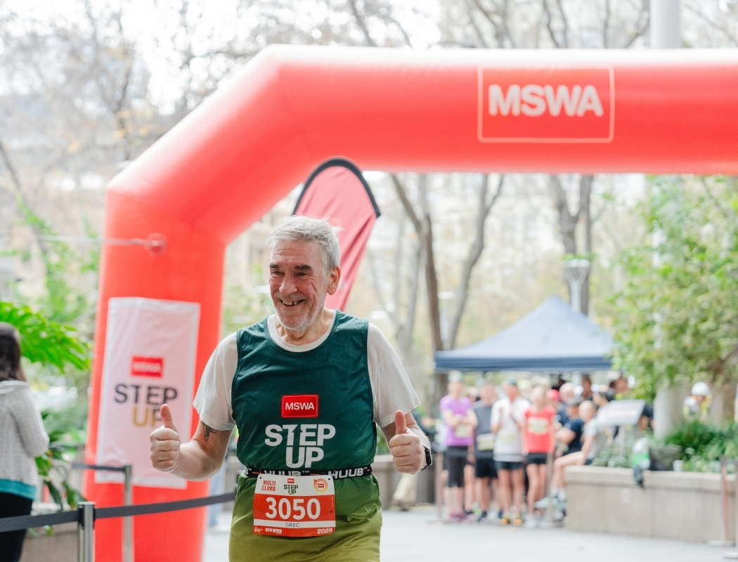 Climbing for a cause: 2025 MSWA Step Up | MSWA