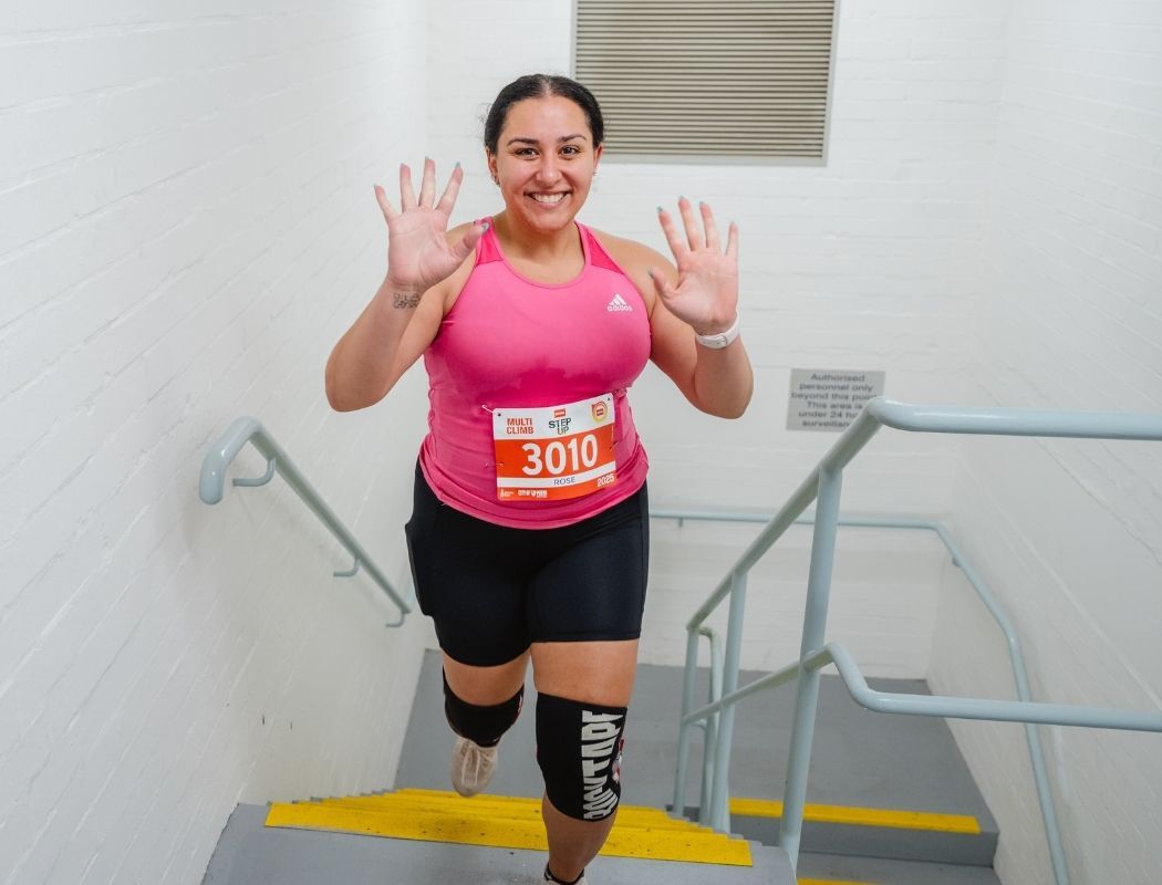 Climbing for a cause: 2025 MSWA Step Up | MSWA